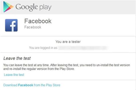 How To Become A Facebook For Android Beta Tester Ghacks Tech News