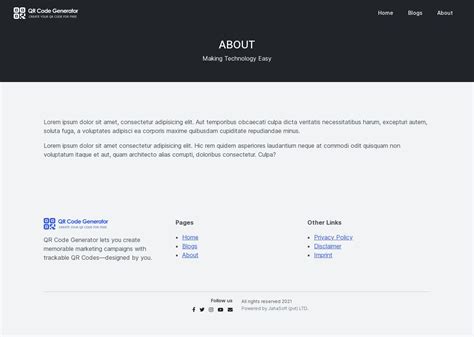 Qr Code Generator Script By Jahasoft Codester