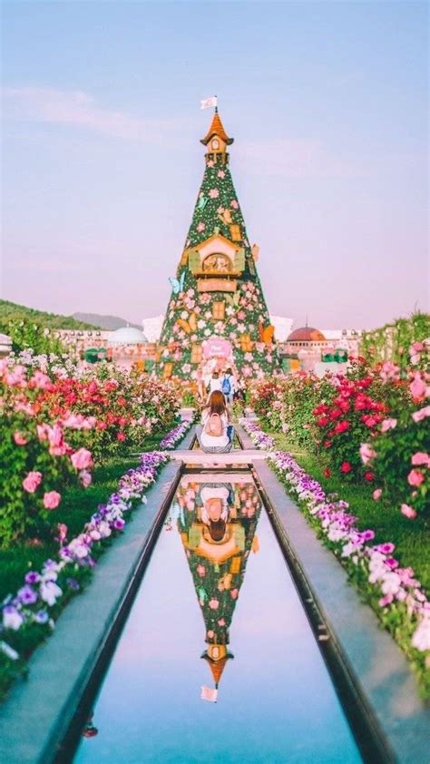 에버랜드 공식에 올라온 배경화면짤