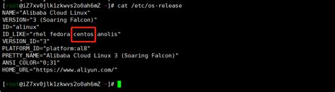 查看Linux系统是Ubuntu还是CentOS 阿里云开发者社区