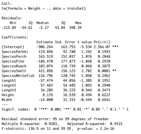 machine learning with r linear regression r bloggers