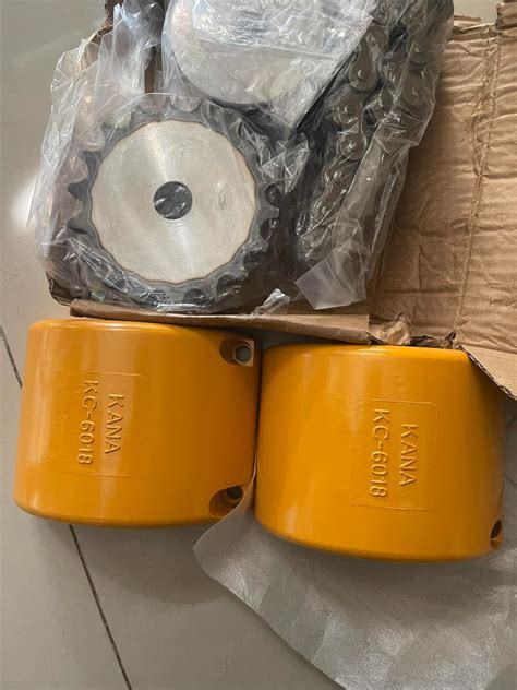 Chain Coupling Commercial And Industrial Construction Tools And Equipment On Carousell