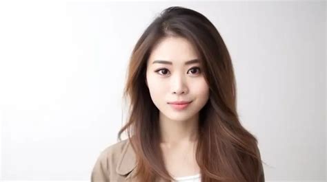 흰 셔츠를 입고 웃고 있는 아시아 여성 우아한 50대 여성 웃는 가운데 고화질 사진 사진 배경 일러스트 및 사진 무료 다운로드 Pngtree