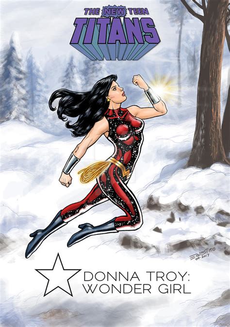 Donna Troy Wonder Girl By Xmed On Deviantart