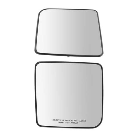 Jeep Wrangler Wrangler Jk Driver And Passenger Side 2 Piece Mirror Glass