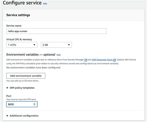 integrate aws transit gateway with aws app runner private services