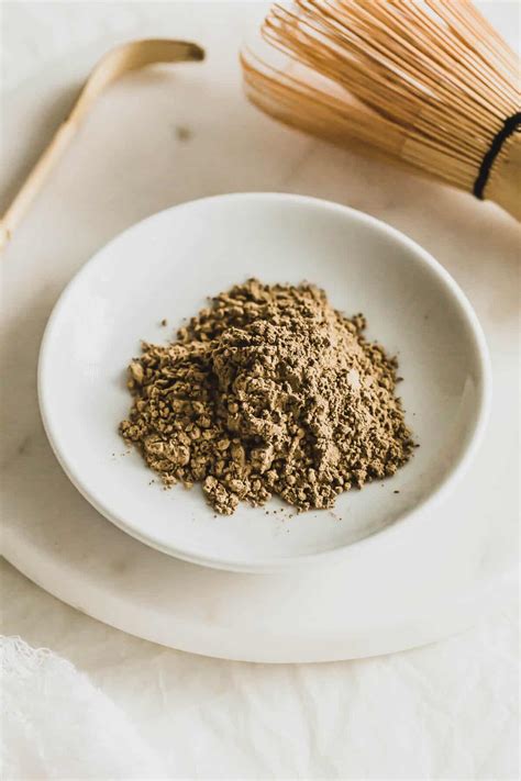 Hojicha Latte Sift And Simmer