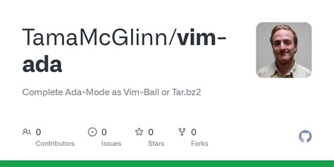Github Tamamcglinnvim Ada Complete Ada Mode As Vim Ball Or Tarbz2