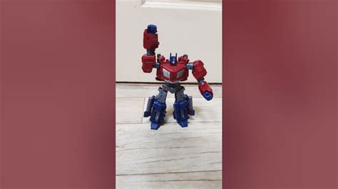 트랜스포머 사이버트론 옵티머스 프라임로봇 모드 Youtube