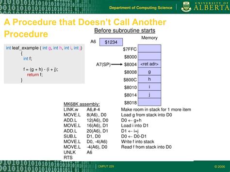 Ppt Subroutines Part 1 Powerpoint Presentation Free Download Id 5459458