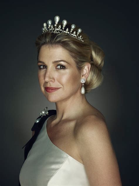Marie Poutines Jewels And Royals Maxima The Beautiful