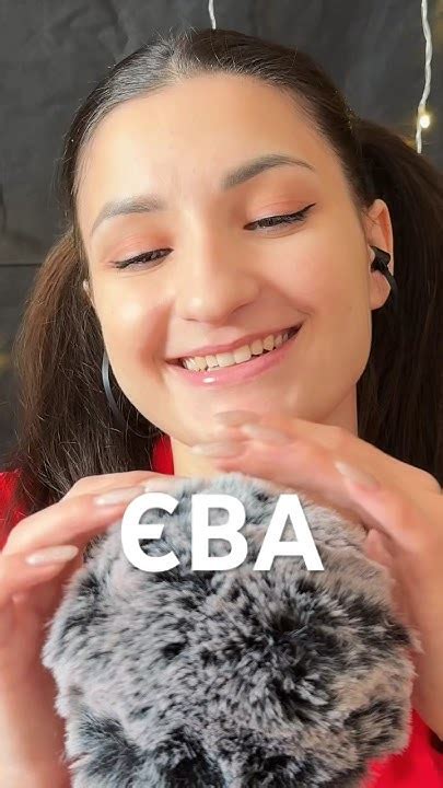 А як тебе звати? Пиши у коментах 😉 Єва, привіт 👋🏼😄 #асмр #asmr # ...