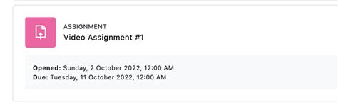 Submitting A Video Assignment A Babe Guide To Learning With Technology UNBC