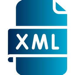 XML File Free Interface Icons