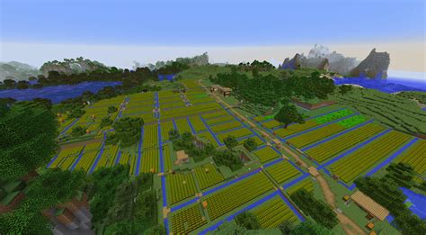 Minecraft マイクラ 開拓記 第7回 畑（大規模農場）完成編 Skinandbody Men Health