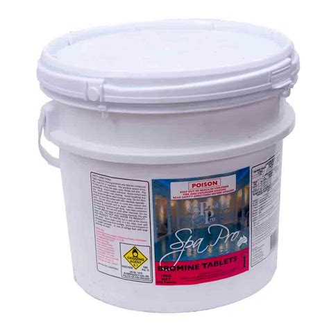Spa Pool Bromine Tablets 10kg Epools Pool Shop