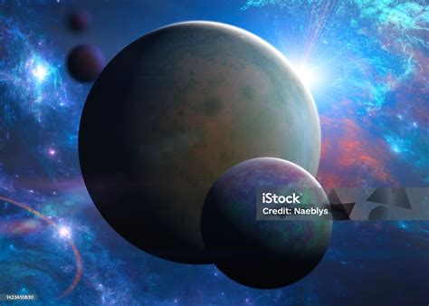 Planets And Exoplanets Of Unexplored Galaxies Scifi New Worlds To
