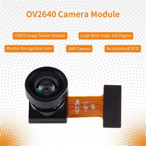 mua 000 ec buying ov2640 camera module cmos image sensor module 140 degree large wide angle 2