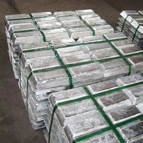 Zinc Ingot 99995 Pure Zinc Ingot From Factory Chinese Supplier 99