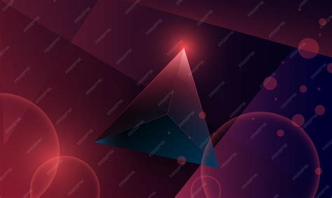 Premium Vector Abstract Dark Purple Background Vector Overlap Layer