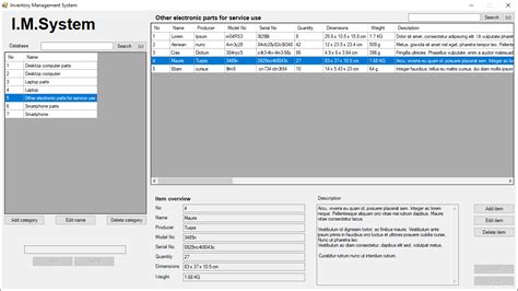 GitHub DominikSty Inventory Management System Program Designed To Manage Items And Categorize
