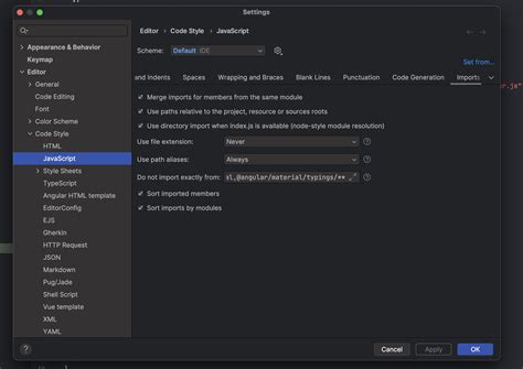 Extensions Of Importing Files While Using React Vite Typescript Rider Support Jetbrains