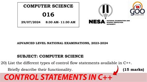 Control Statement In C How Can I Use If And If Else Statements While And Do While Loops Go