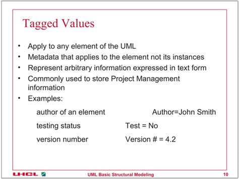 Uml Struct2 Ppt Free Download
