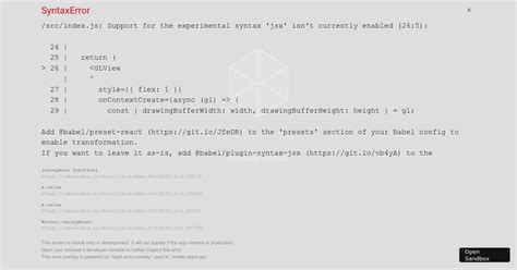 React Native Gl Model View Examples Codesandbox