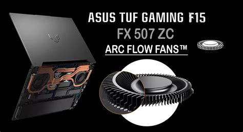 لپ تاپ 15 6 اینچی ایسوس مدل Tuf Gaming F15 Fx507zc