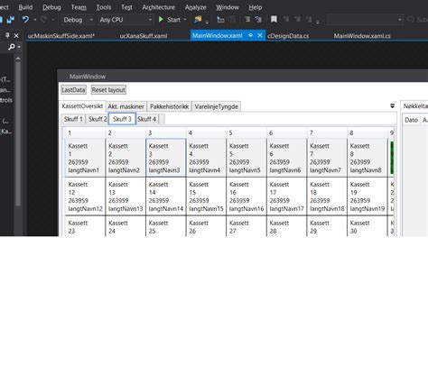 C Xaml Forcing Autogeneratingcolumn To Use Custom Datatemplate
