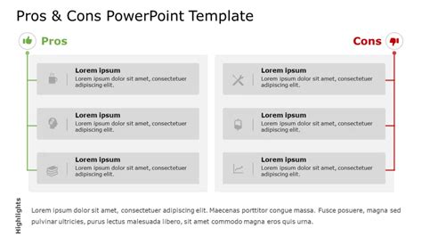 Creative Ideas To Showcase Pros Cons Powerful Decision Making Tool