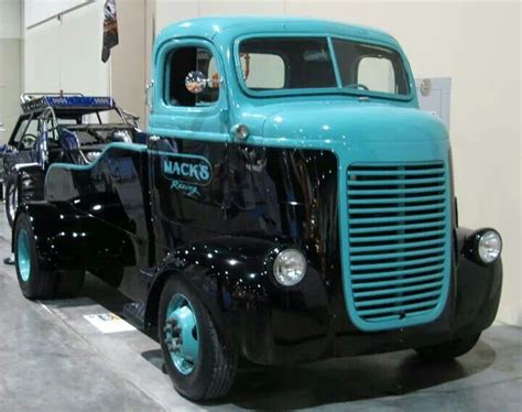 1942 Dodge Coe Custom Dually Pickup Truck Conversion Using Tow Truck