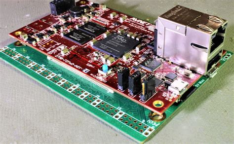 DIY Open Source MicroZed Breakout Carrier Board For MicroZed Zynq FPGA SOM Board