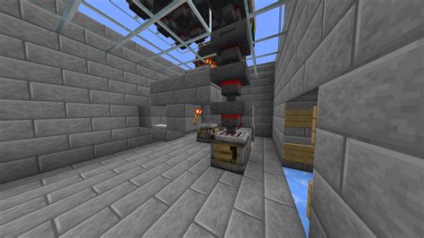Autocrafter Setup Minecraft Schematic