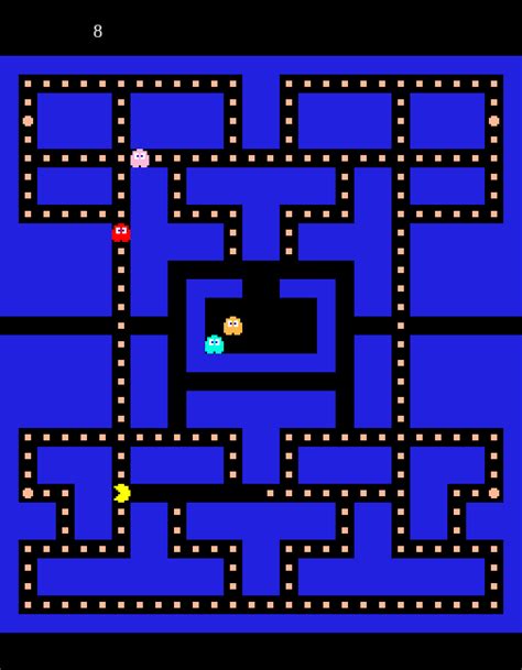 Js Canvas Retro Pacman By Crystal Capedigital Jordan Greydanus