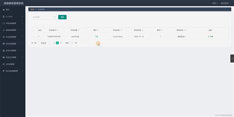 java家庭事务管理系统 ssm csdn博客