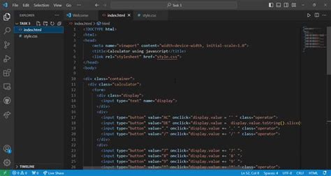 Sairam Misal On Linkedin Task3 Calculator Codsoft Intern