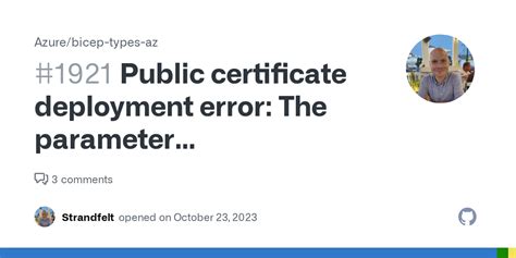 Public Certificate Deployment Error The Parameter Locationthumbprint Has An Invalid Value
