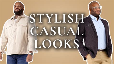 Stylish Casual Outfits For Men