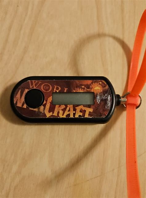 Warcraftmemes After 15 Years My Authenticator Finally Gave Me Its Last Code So Sad To See It