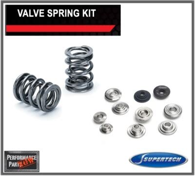 Supertech Dual Springs Retainers Kit Volkswagen Vr6 Golf Jetta 12v 28l