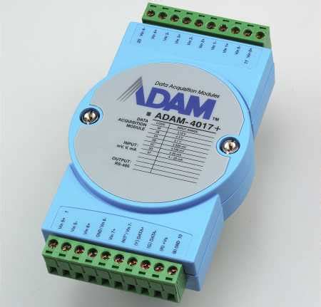 8 Ch Analog Input Module With Modbus 4142 CSI S A