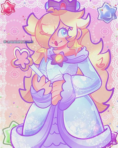Rosalina The Star Queen By Sainintendo On Deviantart
