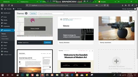 2 Membuat Theme Wordpress Header Footer Main Youtube