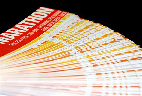 A 100day Marathon Training Program On Behance