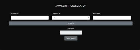 Github Piyushdahlecalculator Calculator Using Html Css Bootstrap And Javascript