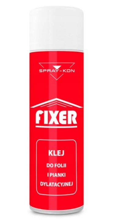 KLEJ KONTAKTOWY FIXER 500 ml DO PIANKI DYLATACYJNEJ – 132445431 - ERLI.pl
