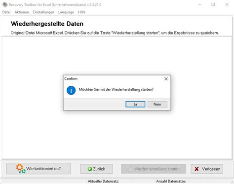 Beschädigte Excel Dateien Reparieren Der Windows Papst It Blog Walter