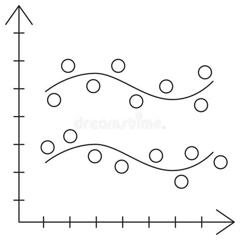 Function Approximation Icon Stock Vector Illustration Of